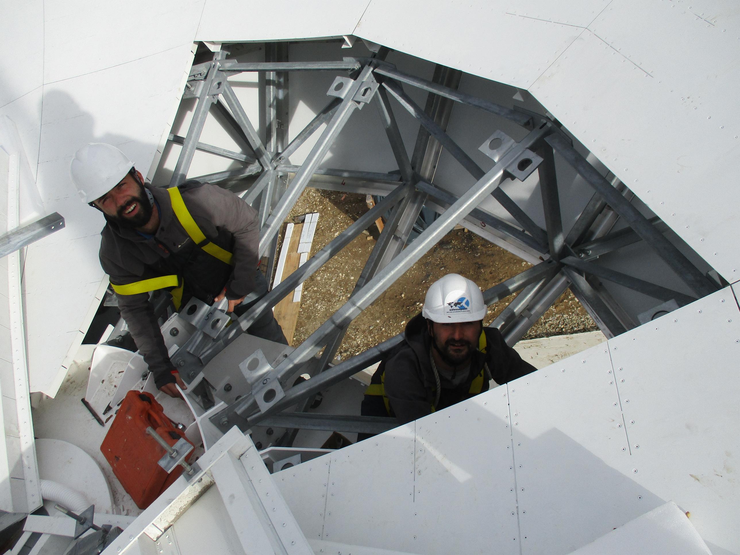 antenna checkpoint italy