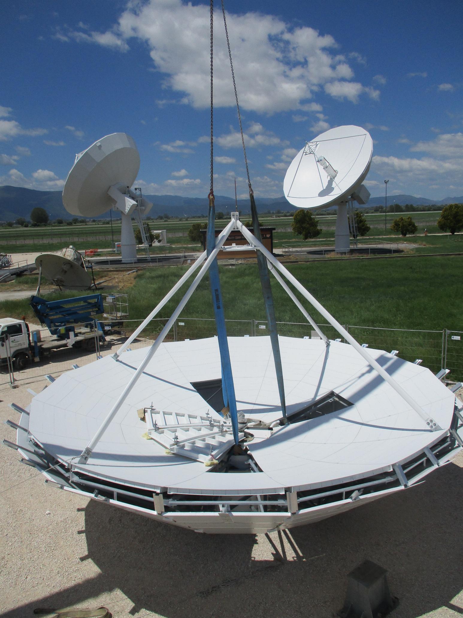 antenna checkpoint italy