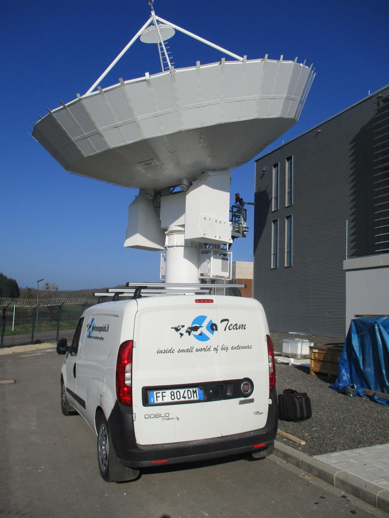 antenna checkpoint italy